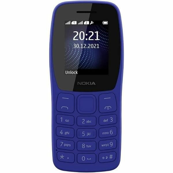 Мобильный телефон nokia 105 TA-1416 DS EAC2+ Blue