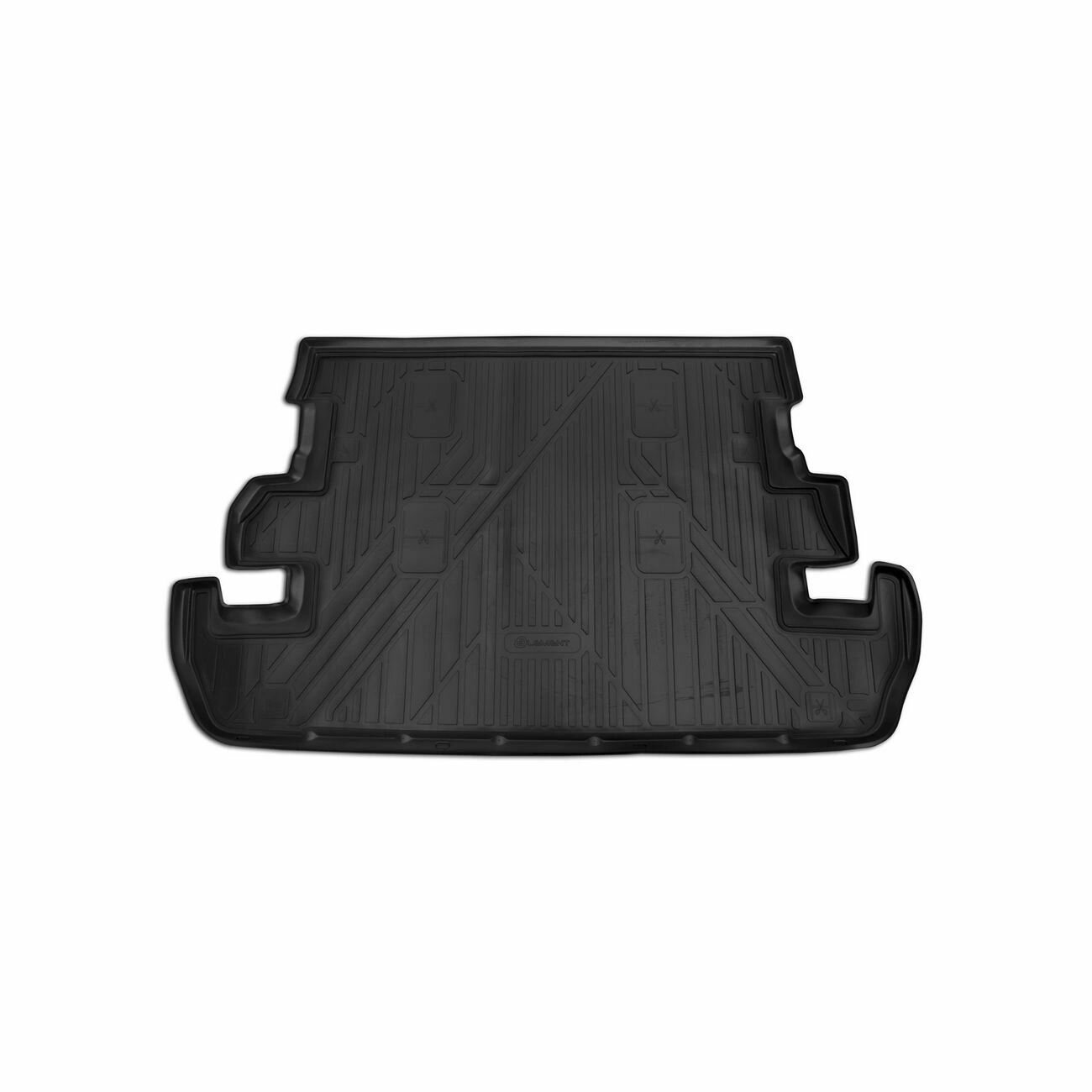Коврик в багажник Element TOYOTA LC200 2012-7 мест 1 шт. (ELEMENT48124B13)