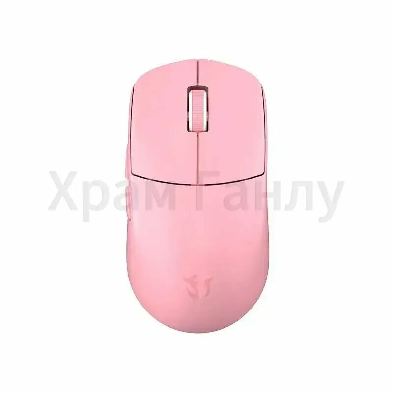 Игровая мышь беспроводная Sora V2, PixArt PAW3395, розовый, белый
