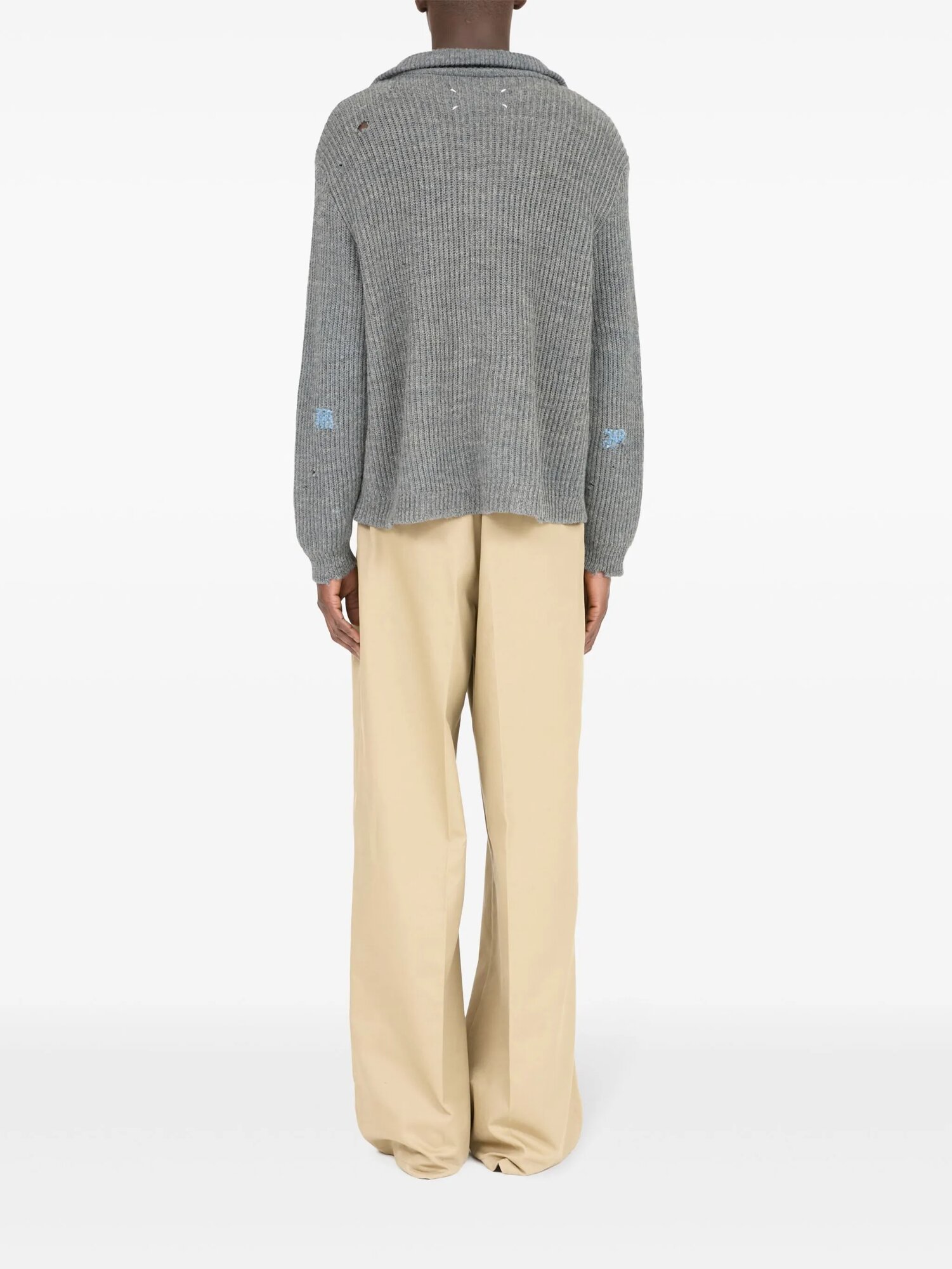 Свитер Maison Margiela Summer Shetland, размер 50 — фото 1