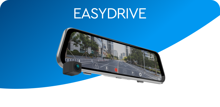 Видеорегистраторы Neoline Видеорегистратор-зеркало Neoline EasyDrive 2K Wi-Fi Dual