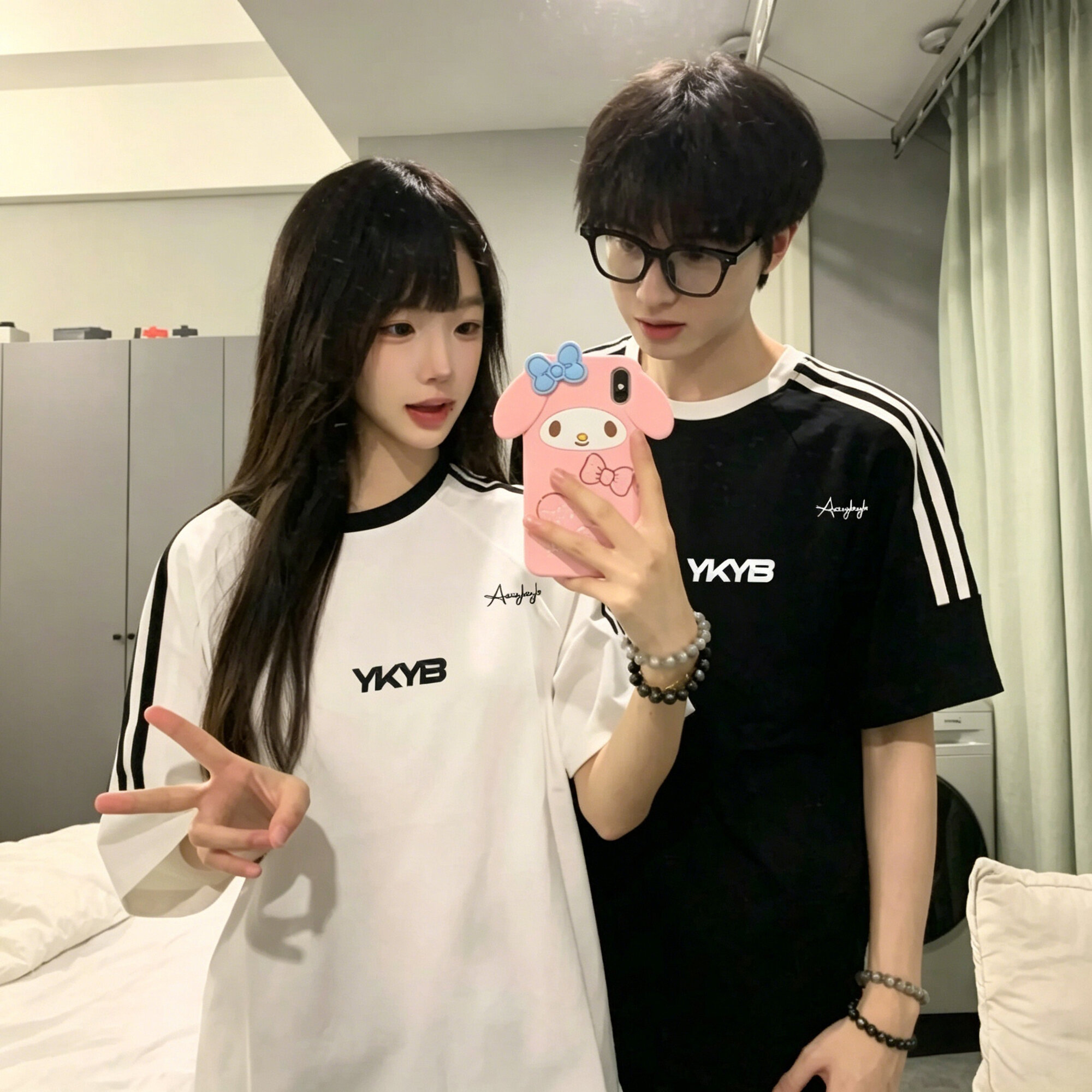 Майка YK&YB