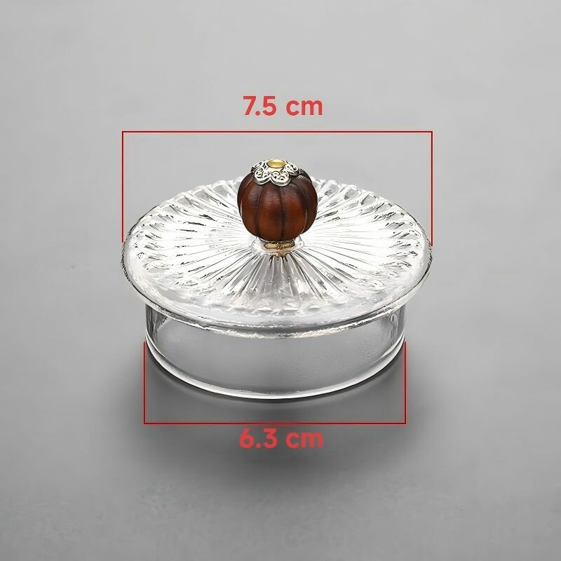 Крышка "essentea", 1 шт, диаметр: 7.5 см
