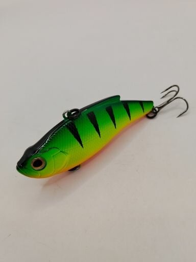 Воблер ZipBaits Calibra 75 мм, 16,5 гр, раттлин на щуку, окуня, судака