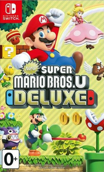 Видеоигра Nintendo New Super Mario Bros. U Deluxe Для Switch