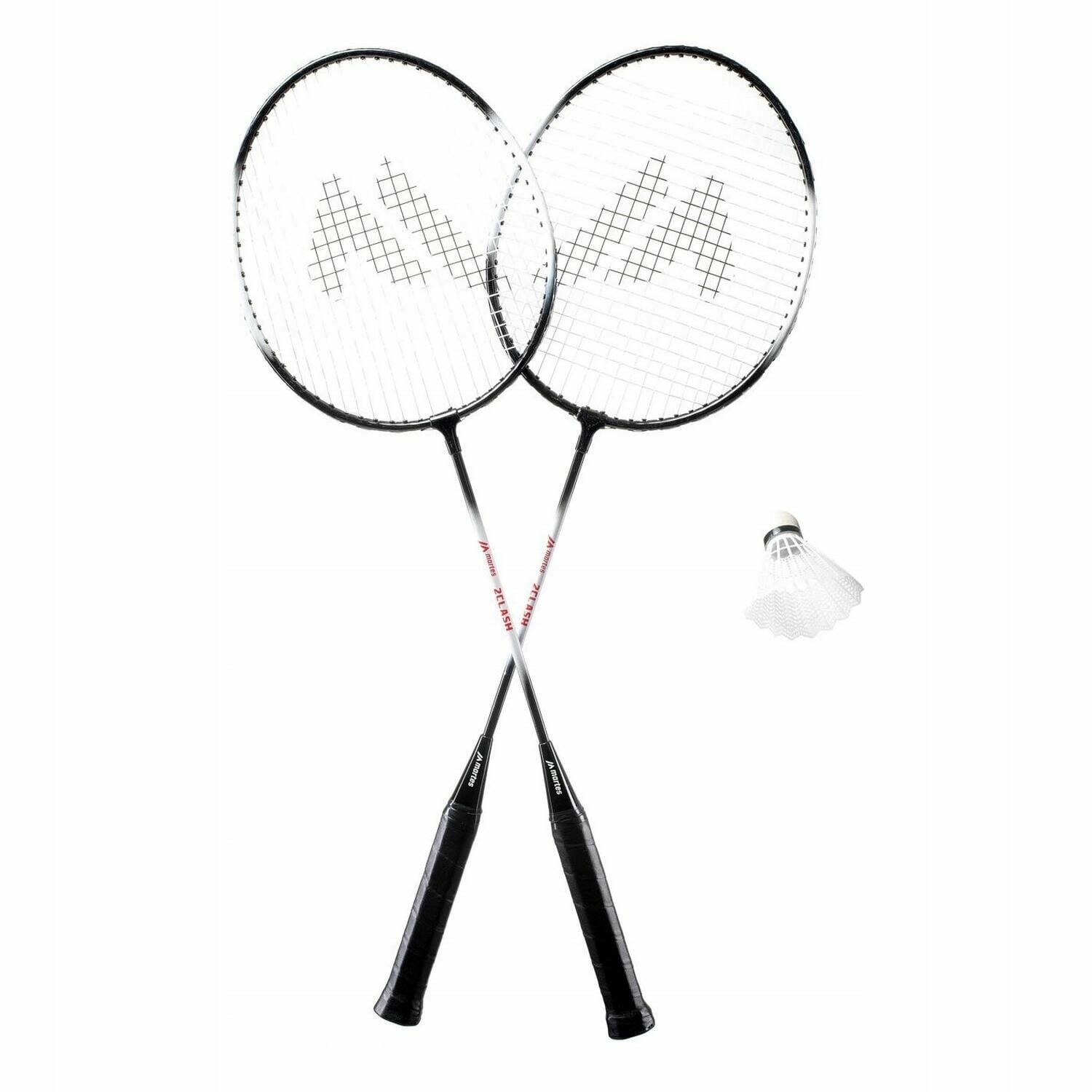 DECATHLON Набор ракеток для бадминтона Decathlon 2xclash, черный, белый, разноцветный