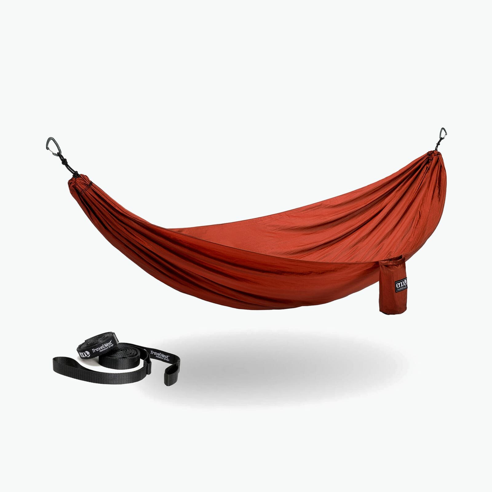 DECATHLON гамак decathlon travelnest + straps combo, коричневый canyon, 270x150 см