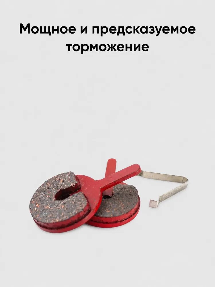 Колодки дискового тормоза — фото 1