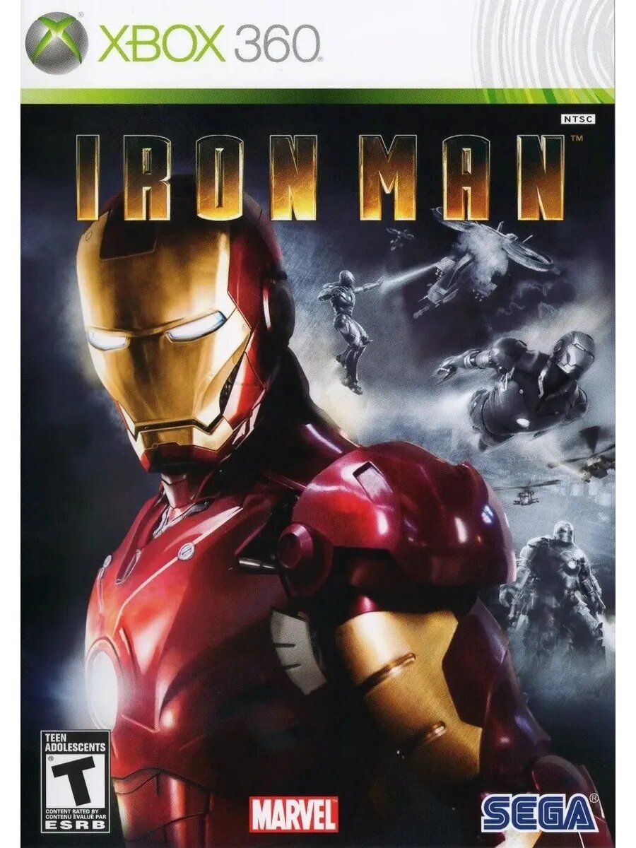 Iron Man (XBOX360 CHiP)