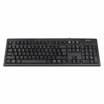 Клавиатура проводная A4Tech KR-83, USB, черный