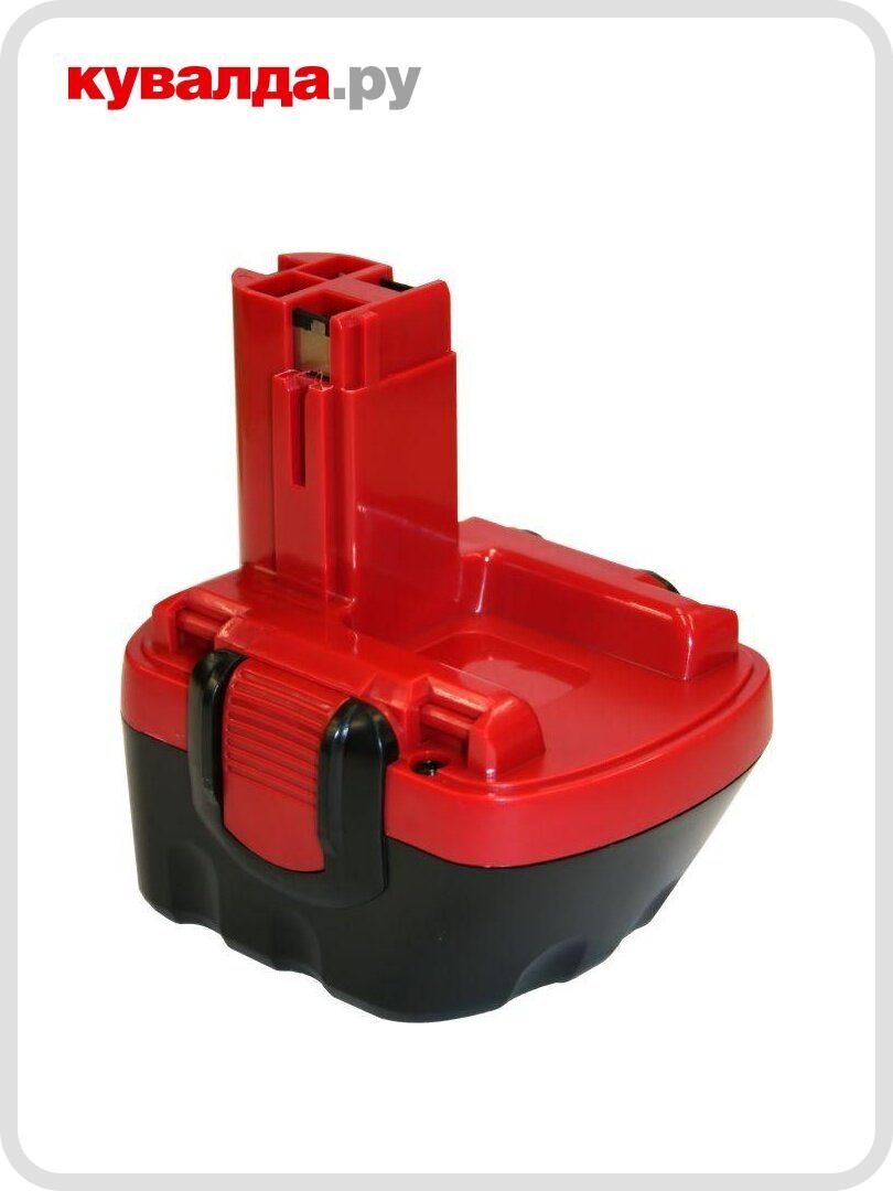 Аккумулятор ПРАКТИКА 12В 1,5Ач NiCd (совместим с BOSCH) 031-631