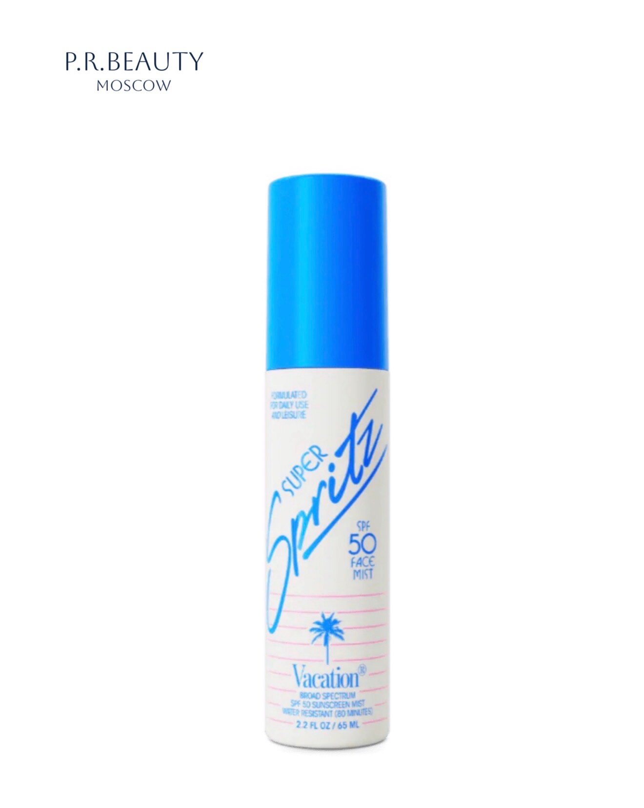 Vacation Super Spritz SPF 50 солнцезащитный спрей для лица 65 мл