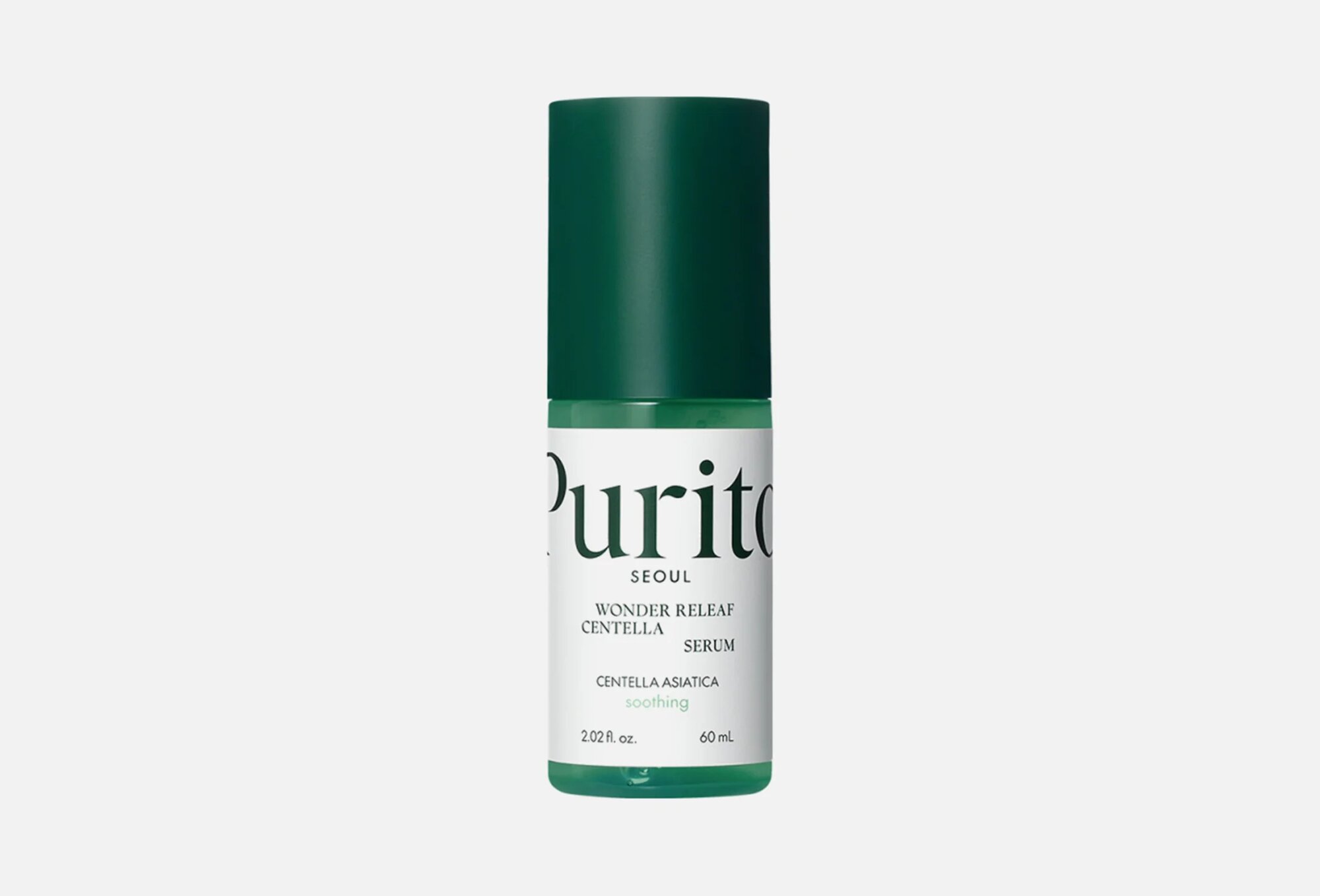 Purito Wonder Releaf Centella Восстанавливающий серум для лица 60мл