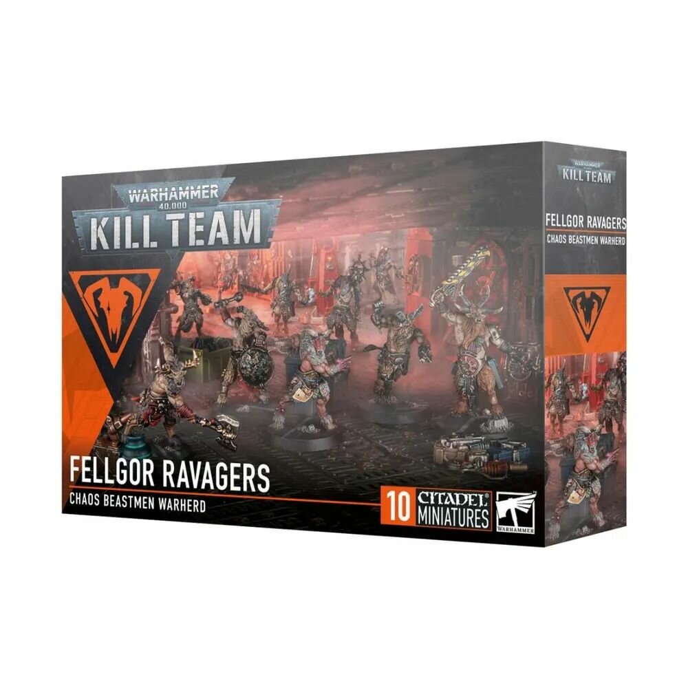 Warhammer 40000-KILL TEAM : FELLGOR RAVAGERS- миниатюры