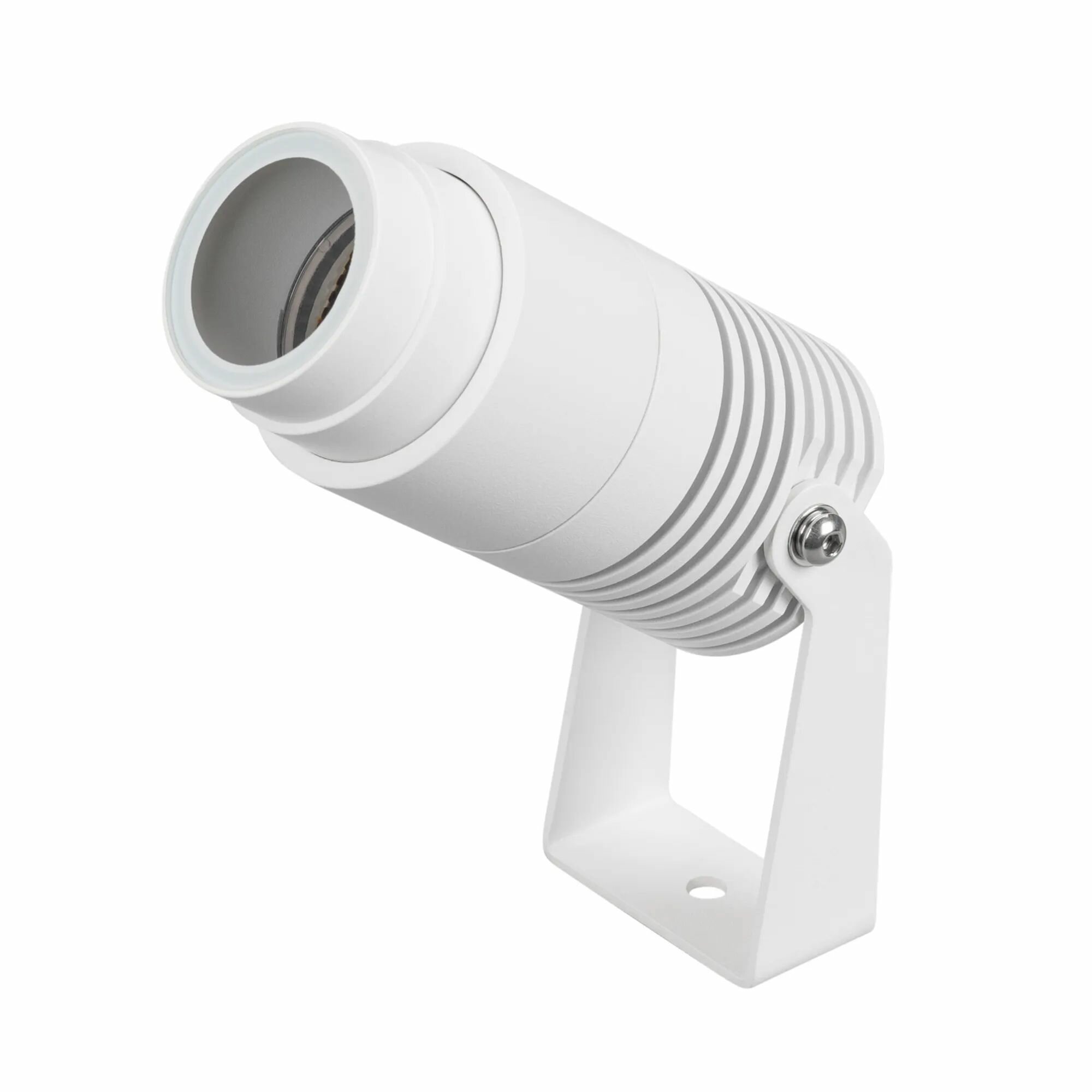 Уличный светодиодный прожектор Arlight ALT-RAY-ZOOM-R52-8W Warm3000 (WH, 10-40 deg, 230V) 042676(1)