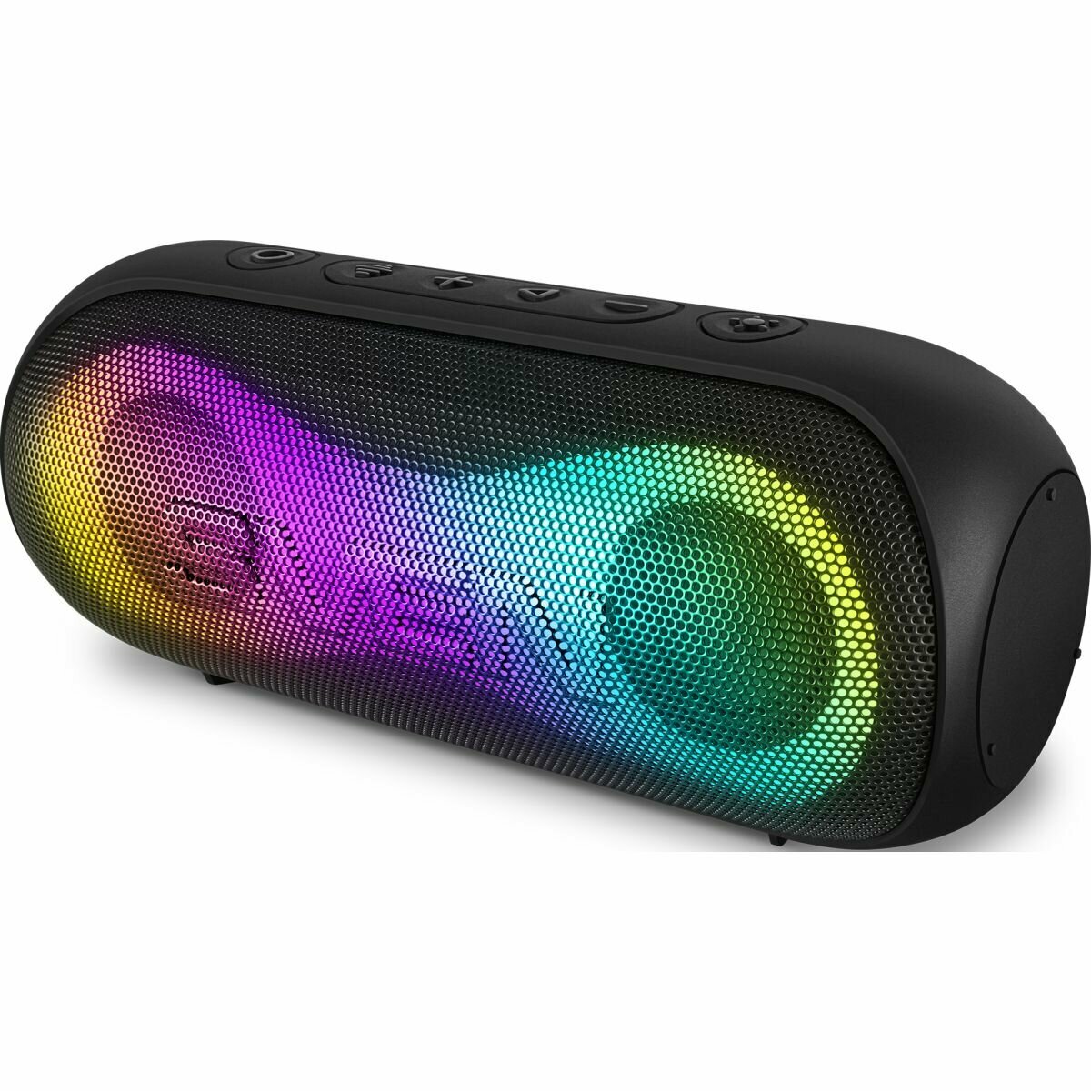 Портативная акустика SVEN PS-165, черный (16 Вт, Waterproof (IPx6), TWS, Bluetooth, microSD, 3000мА*ч)