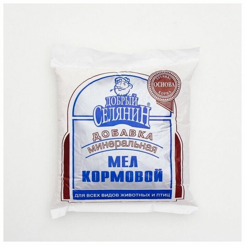Добрый селянин Мел кормовой, 1 кг