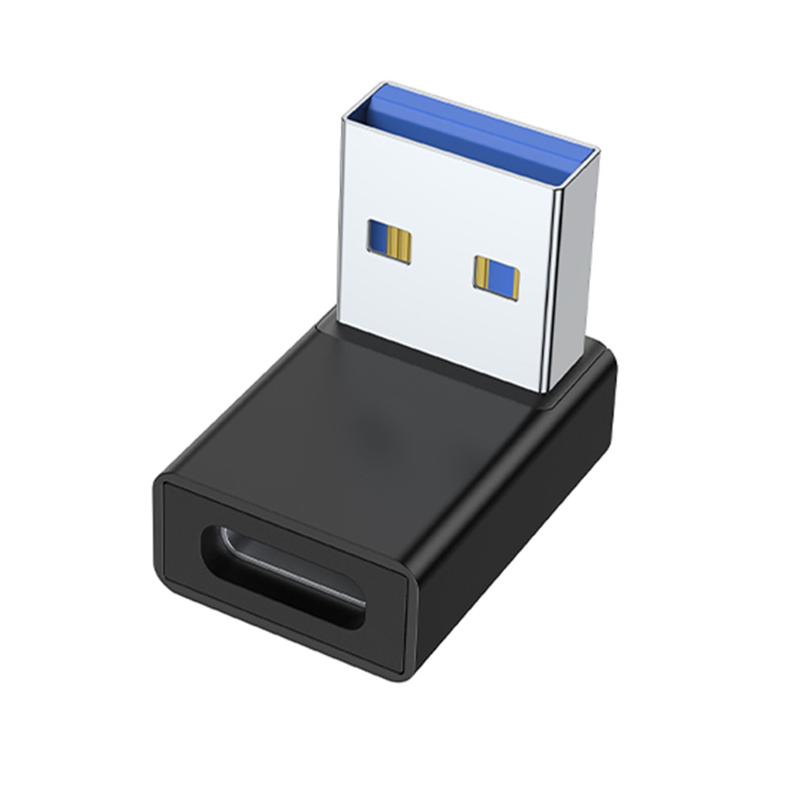 Адаптер USB3.0 к Type-C, алюминиевый сплав Male Female