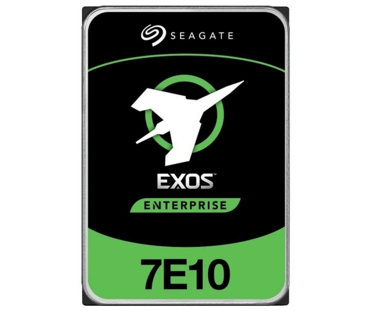 Жёсткий диск SATA-III Seagate Exos 7E10 10TB (ST10000NM003B)