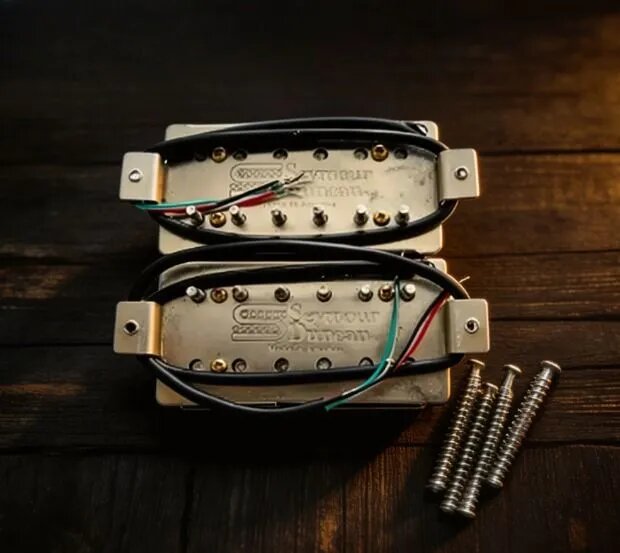 Звукосниматели Seymour Duncan для электрогитары