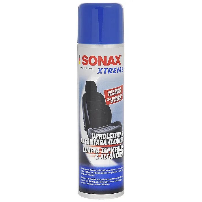SONAX 206300 Очиститель обивки салона и алькантары SONAX Xtreme 0,4л