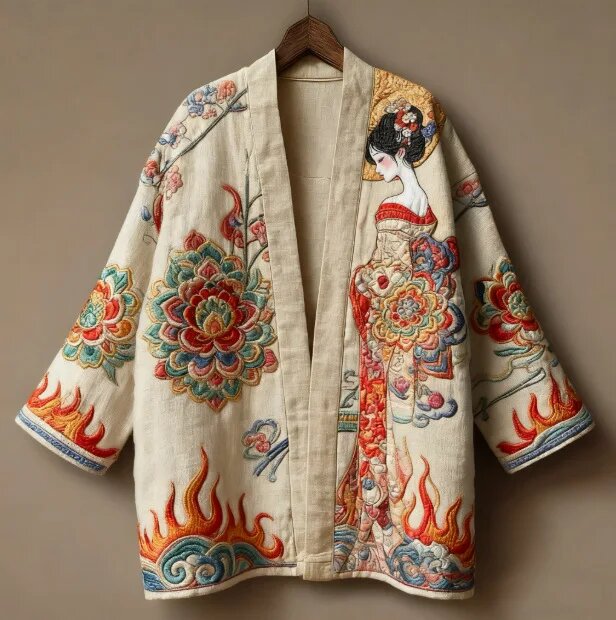 Кимоно кардиган мужской, kimono 7