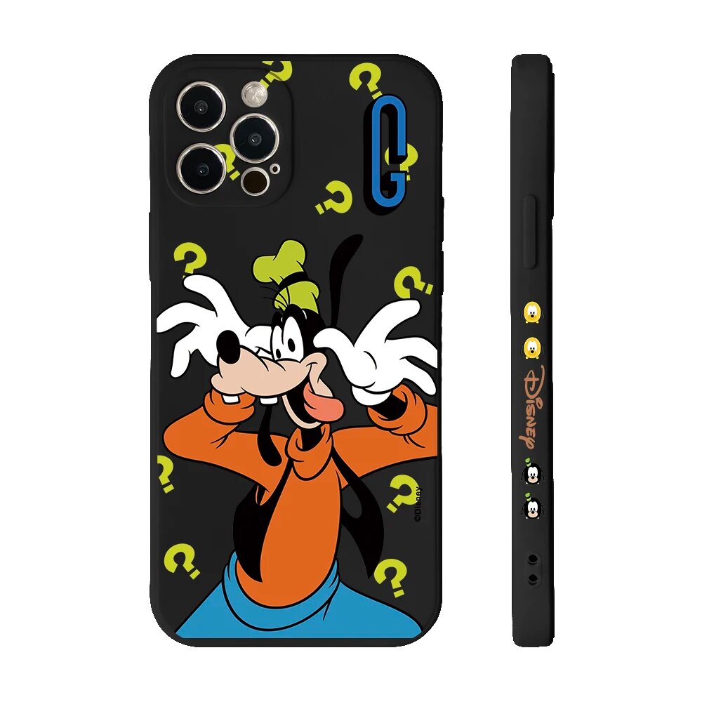 Чехол Гуфи Galaxy S25 Ultra, черный MFB-F2410122M1