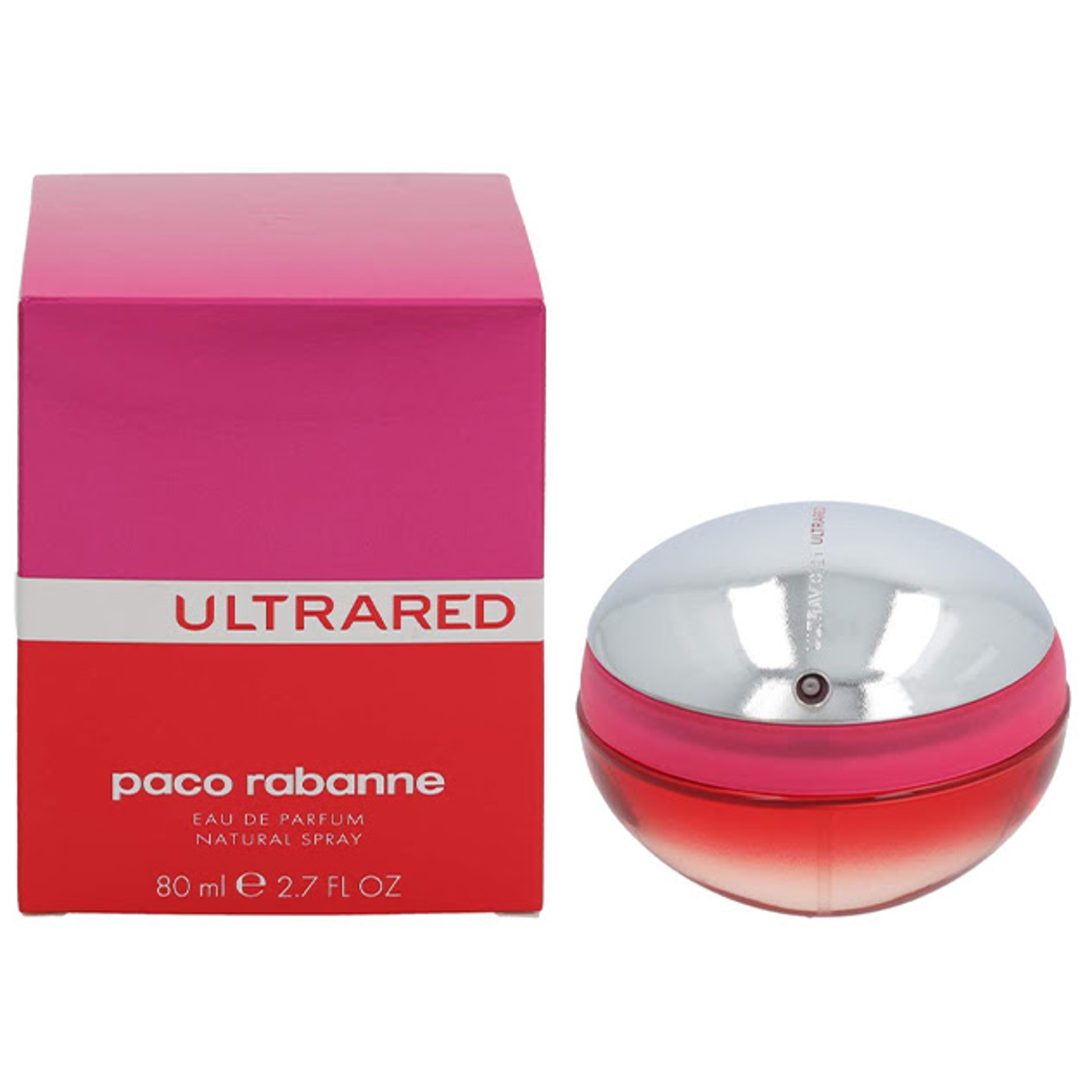 Paco Rabanne Ultrared женская парфюмерная вода 80 мл цветочные фруктовые