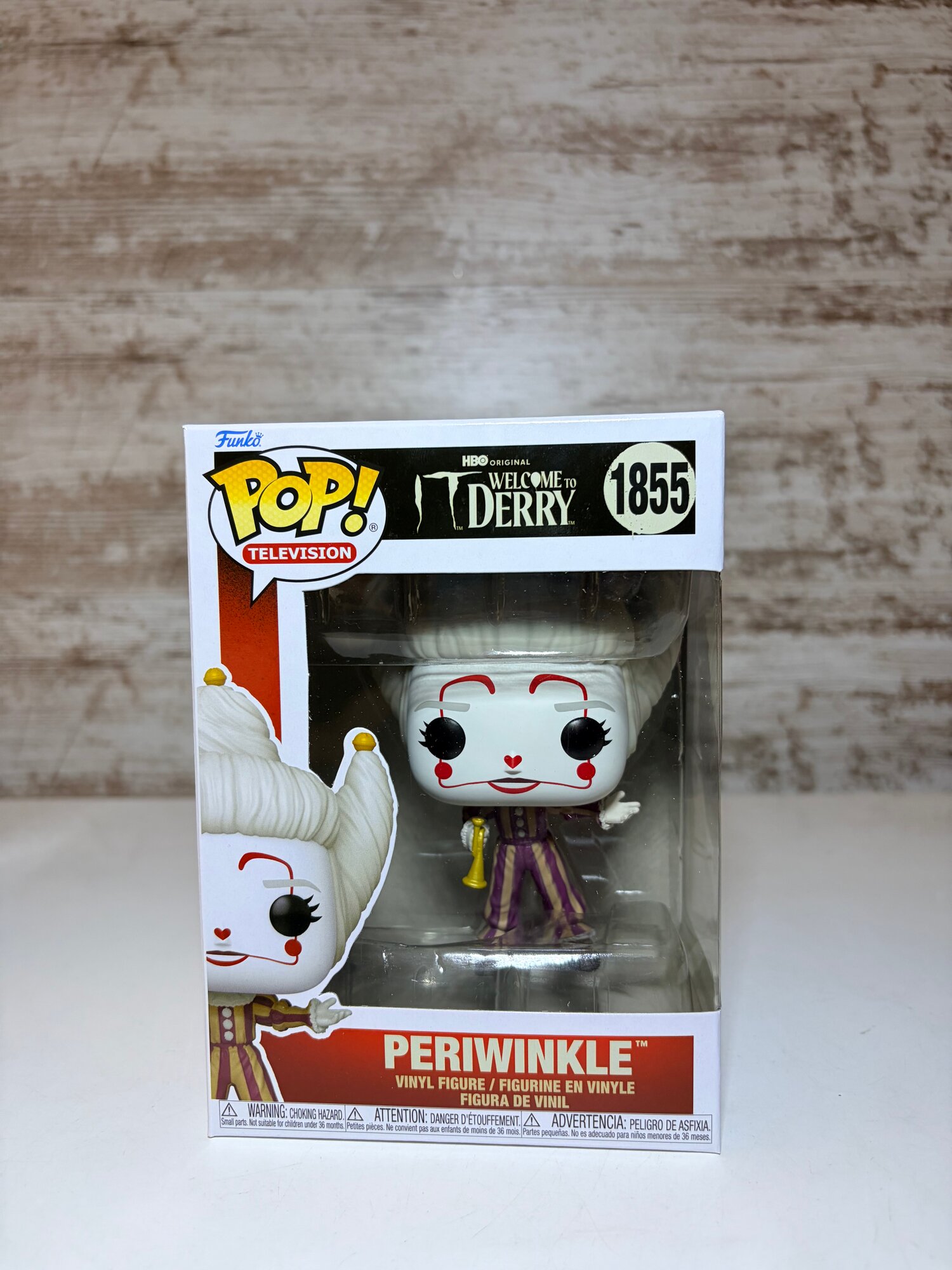 Funko POP! Television коллекционная виниловая фигурка Welcome to Derry — Periwinkle