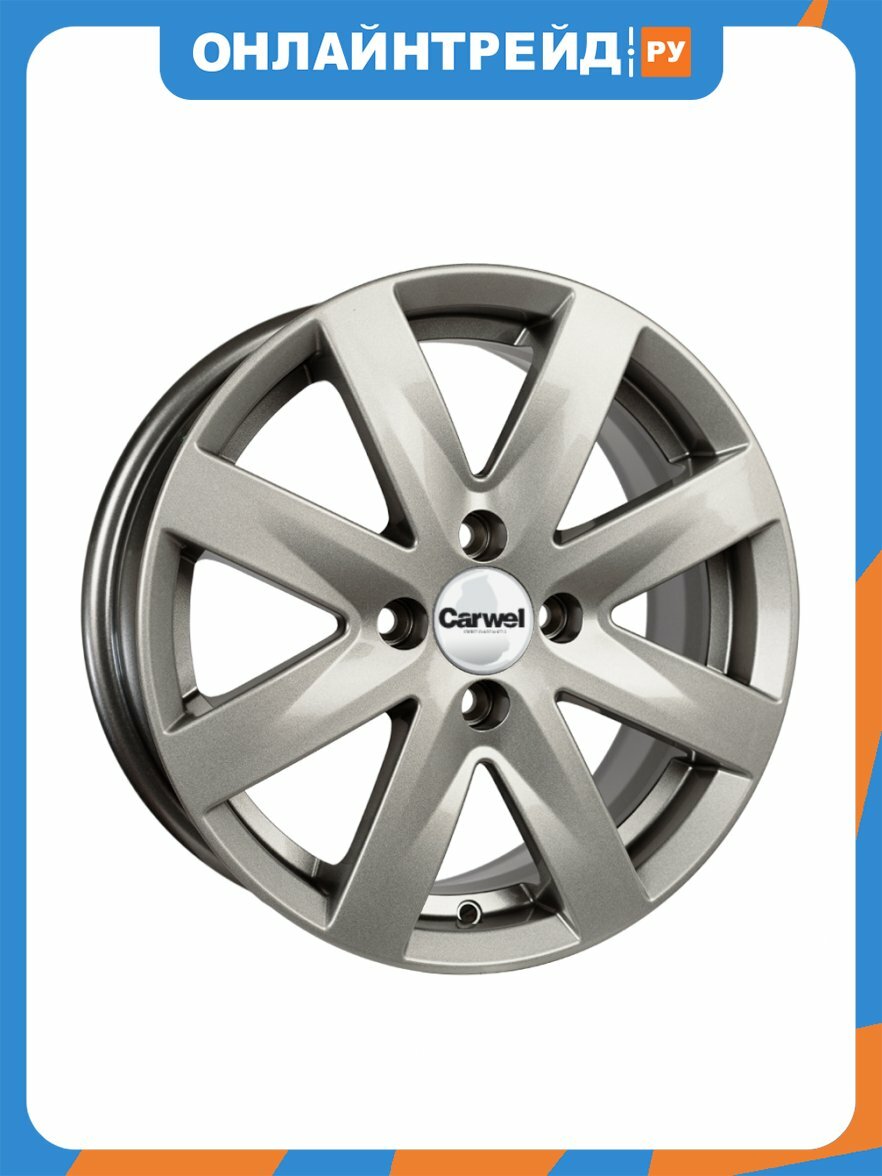 Диск Carwel Волго 208 6x15/4x100 D60.1 ET40 SB