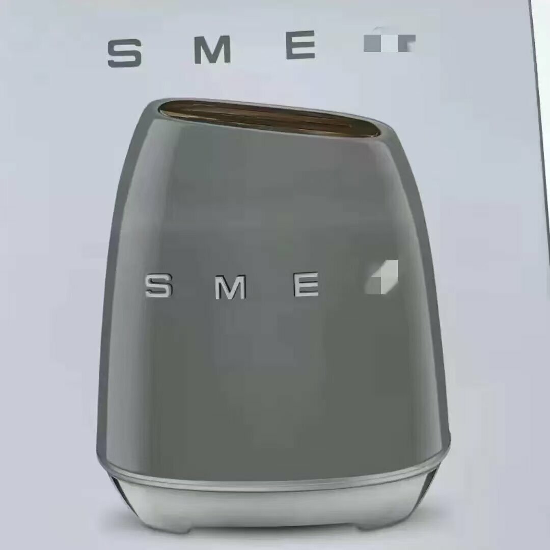 Держатель для кухонных ножей SMEG, набор кухонных ножей из , винтаж, нержавеющая сталь, японский.__