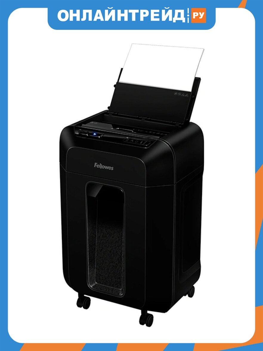 Шредер Fellowes AutoMax 90М черный с автоподачей (секр. P-4)