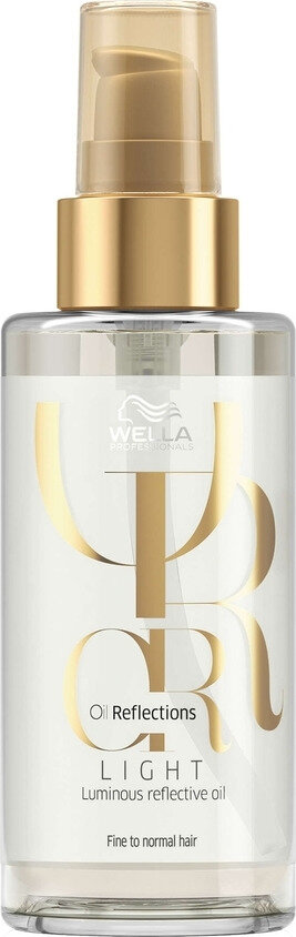 Wella Oil Reflections Light Luminous Reflective Oil - Легкое масло для сияющего блеска волос 100 мл