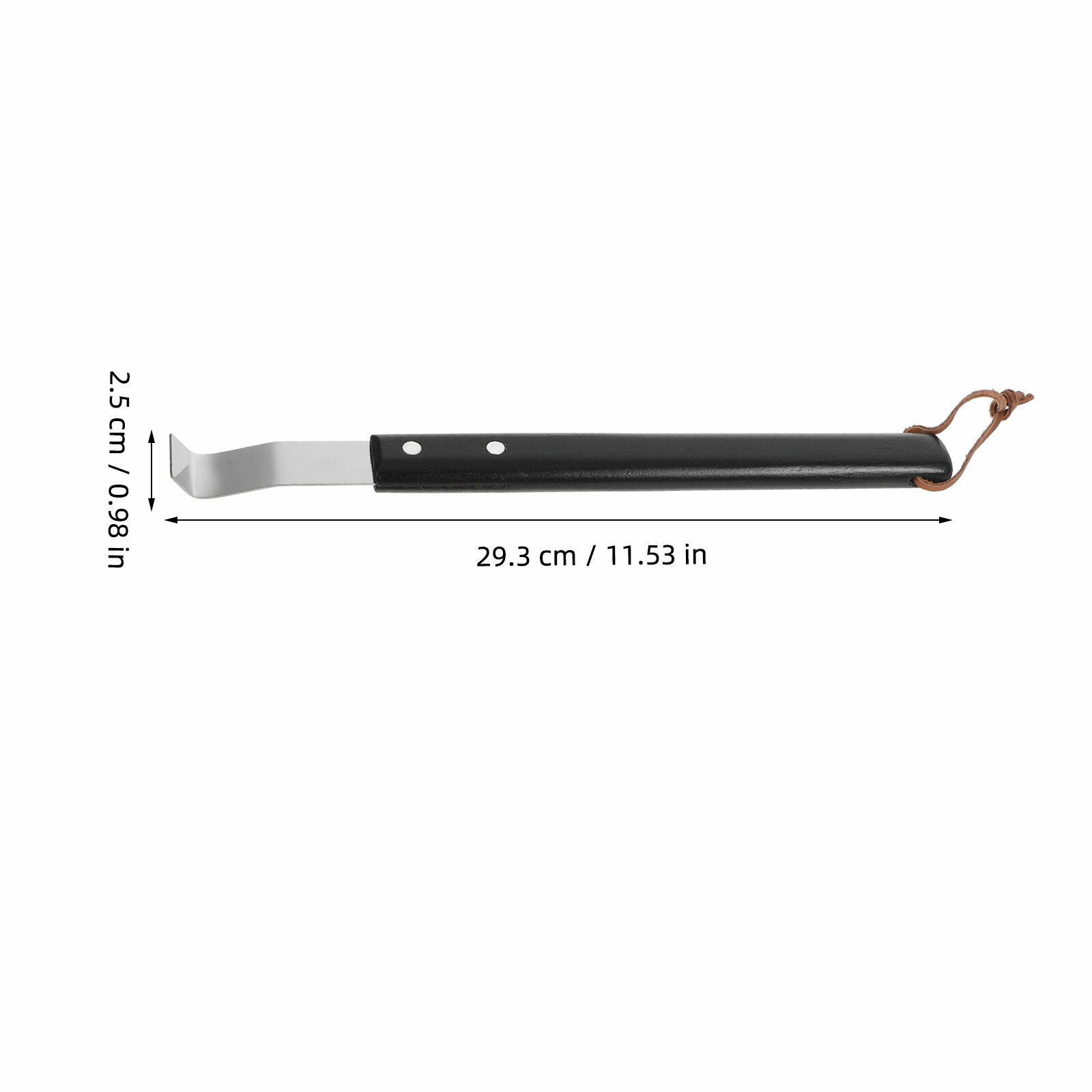 Набор Для Шашлыка 1 Шт Ролик Для Сосисок Барбекю Размер 29.30X2.50X1.00Cm