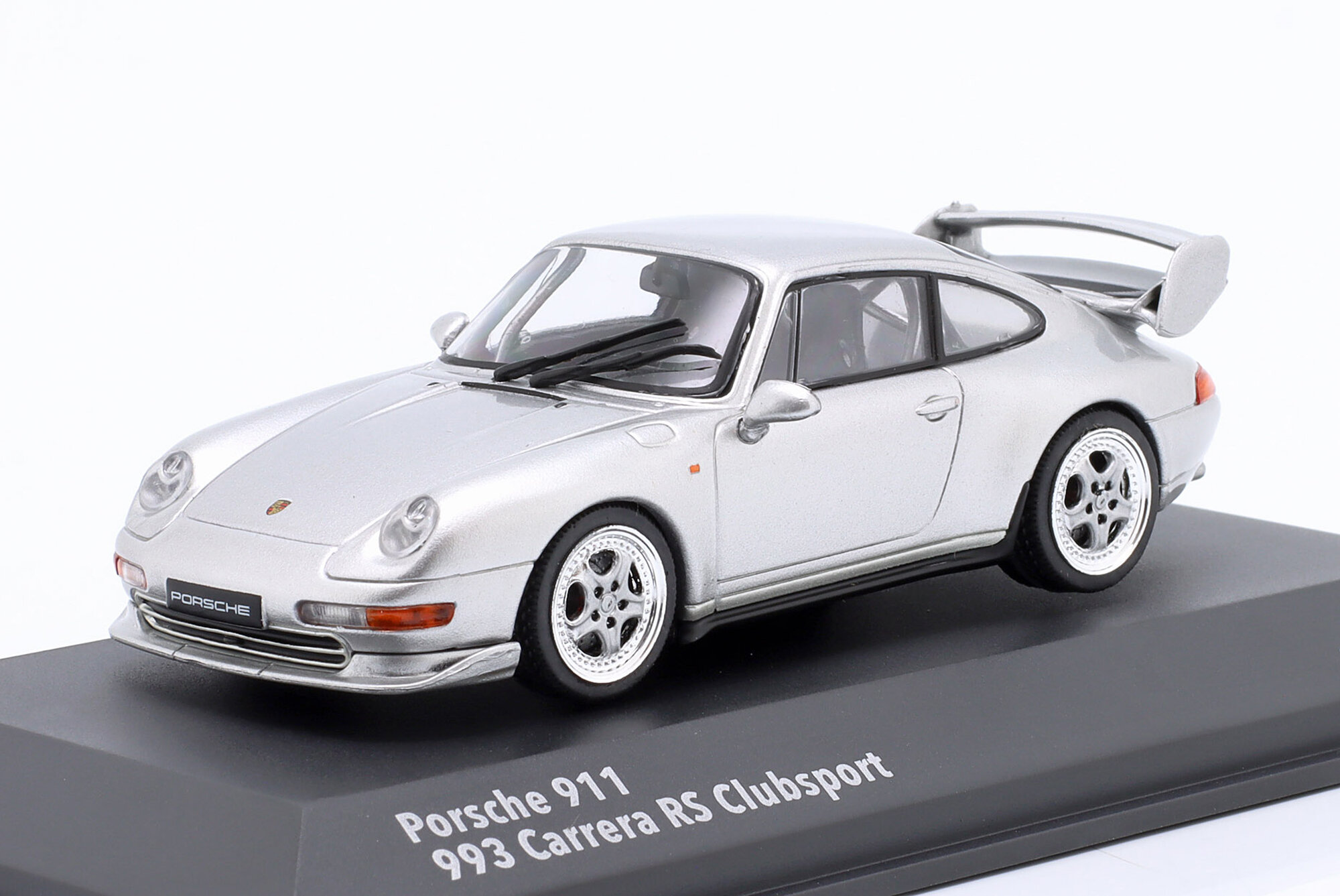 Модель коллекционная SOLIDO Porsche 911 (993) carrera rs clubsport silver