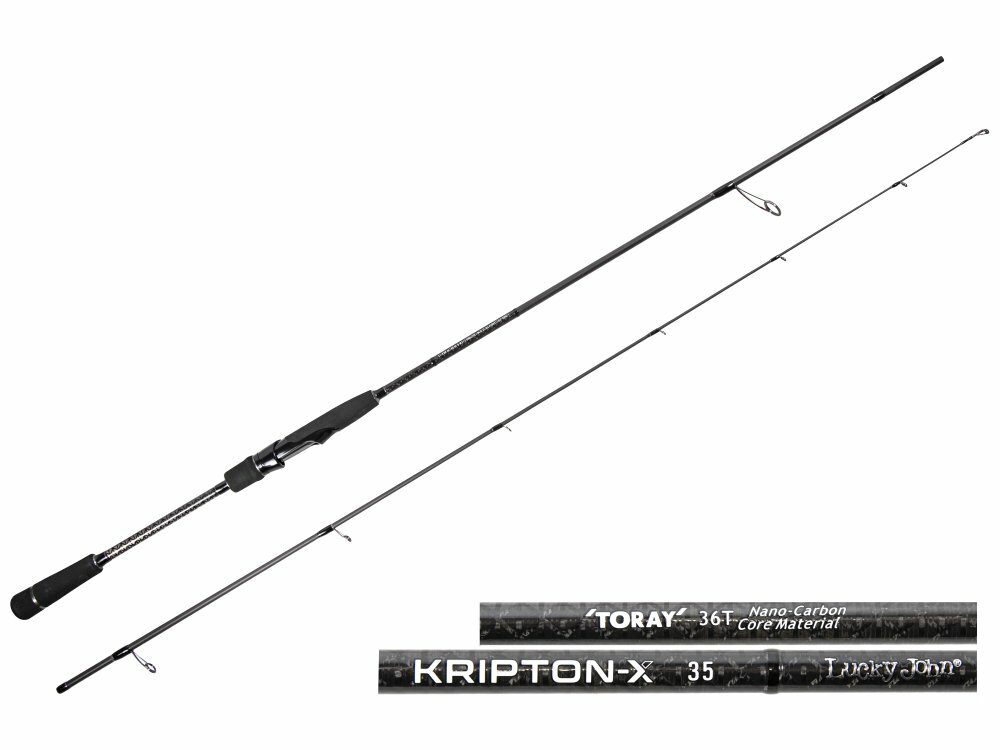 Удилище спиннинговое Lucky John Kripton-X 35 7'0'/2.13