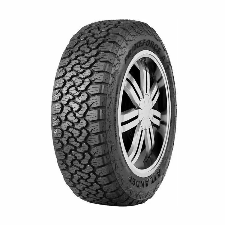 Шины Летние ATLANDER 215/70R16 100T PRIMEFORCE A/T, новые для автомобиля