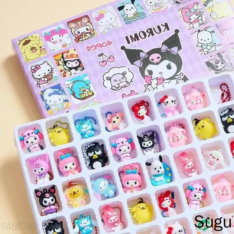 Кукла Sanrio Mystery Box, подарок для детей, 40шт