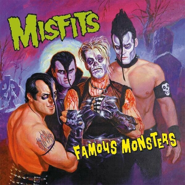 Фирменное издание Misfits - Famous Monsters CD