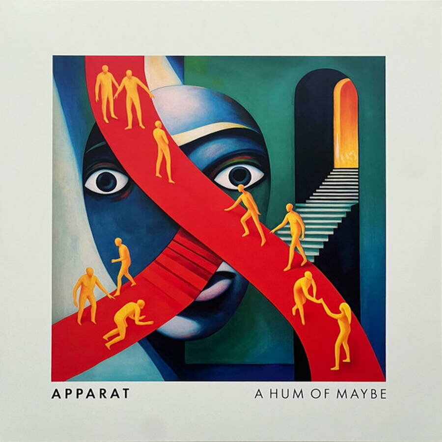 Apparat – A Hum Of Maybe (2LP)