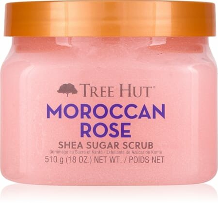 Скраб Tree Hut Shea Sugar Scrub Moroccan Rose, 510 г