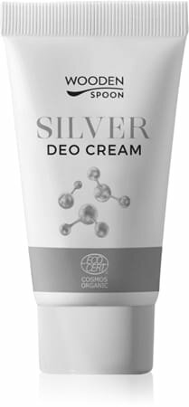 Дезодорант Wooden Spoon silver deo cream, 40 мл