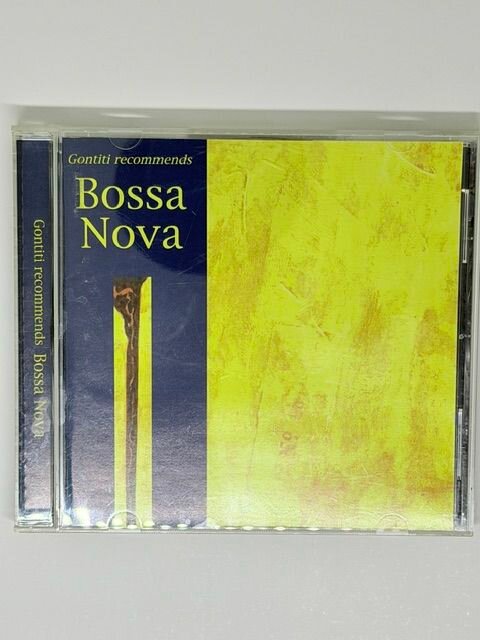 Музыкальный диск Various-Gontiti Recomends Bossa Nova (CD, JAPAN) '01 NM