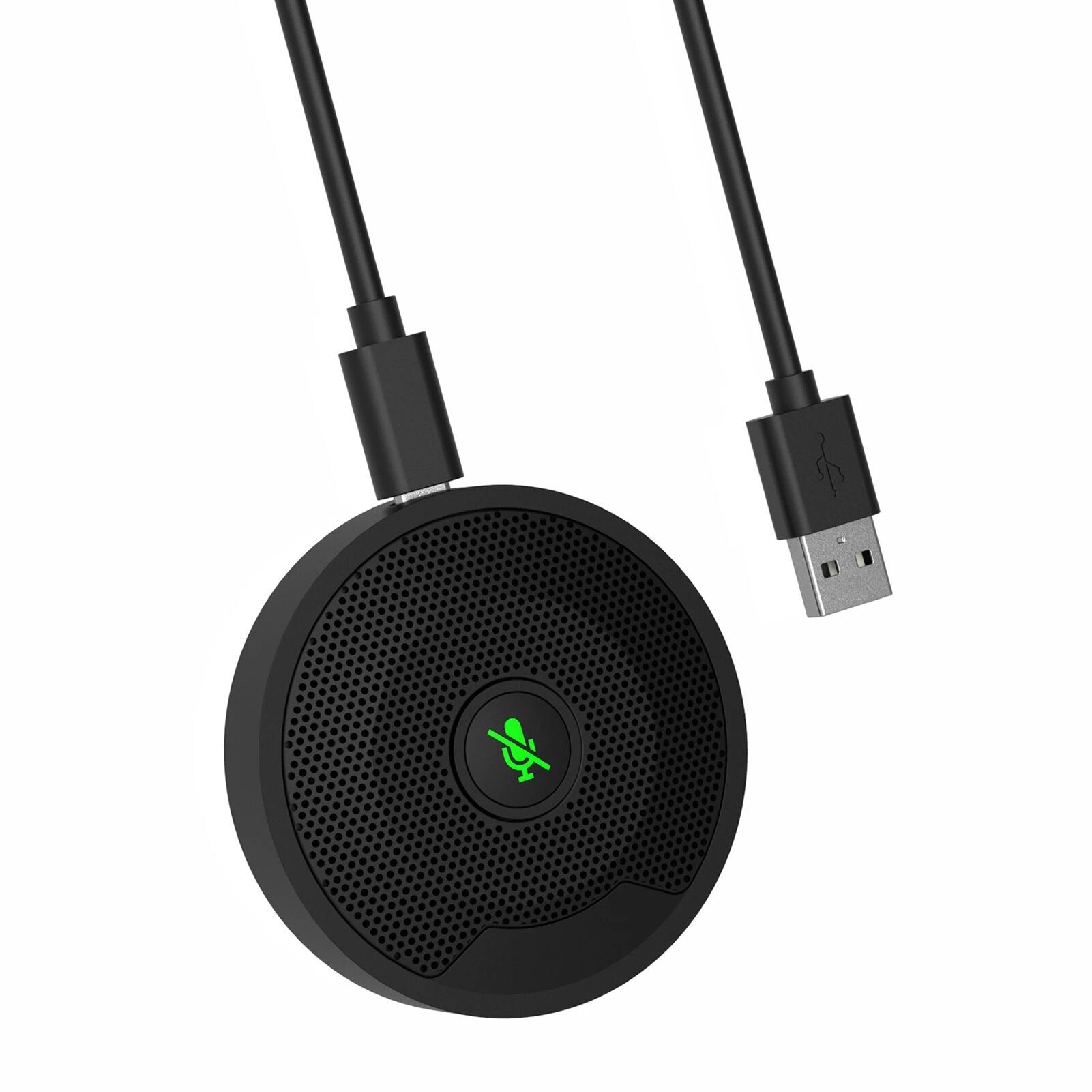 UM10 USB-микрофон для конференций 360° ° Всенаправленные конденсаторные микрофоны ПК для игрового чата видеоконференций