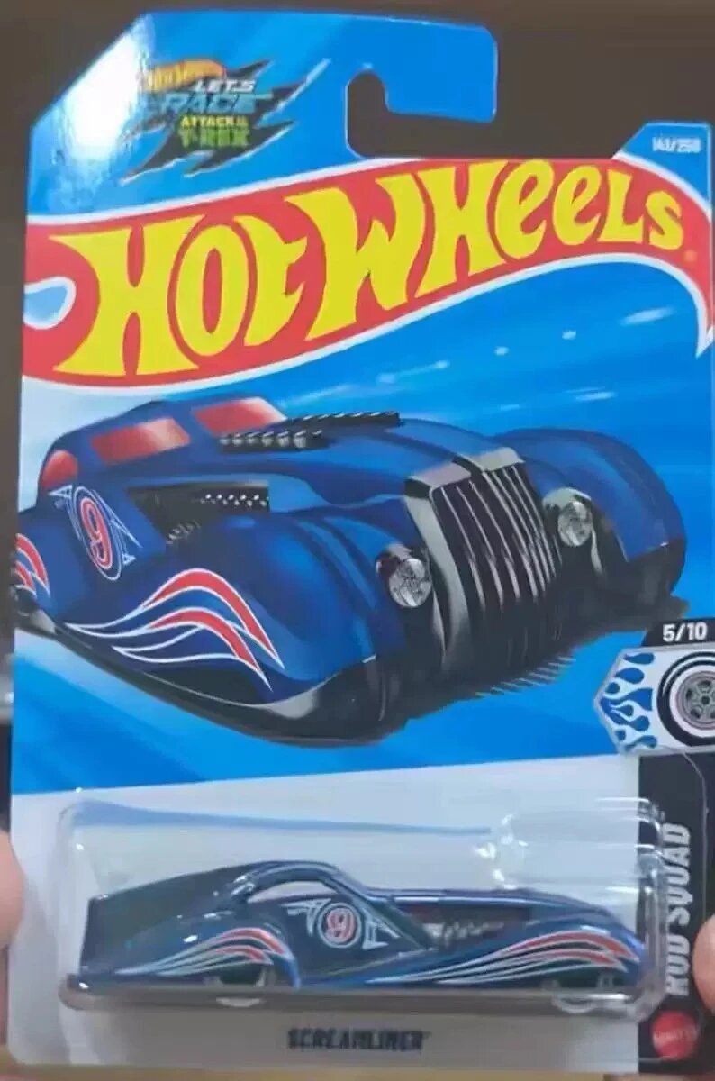 Hot Wheels 26L: набор моделей автомобилей Синий, C4982-TAO-141-26L