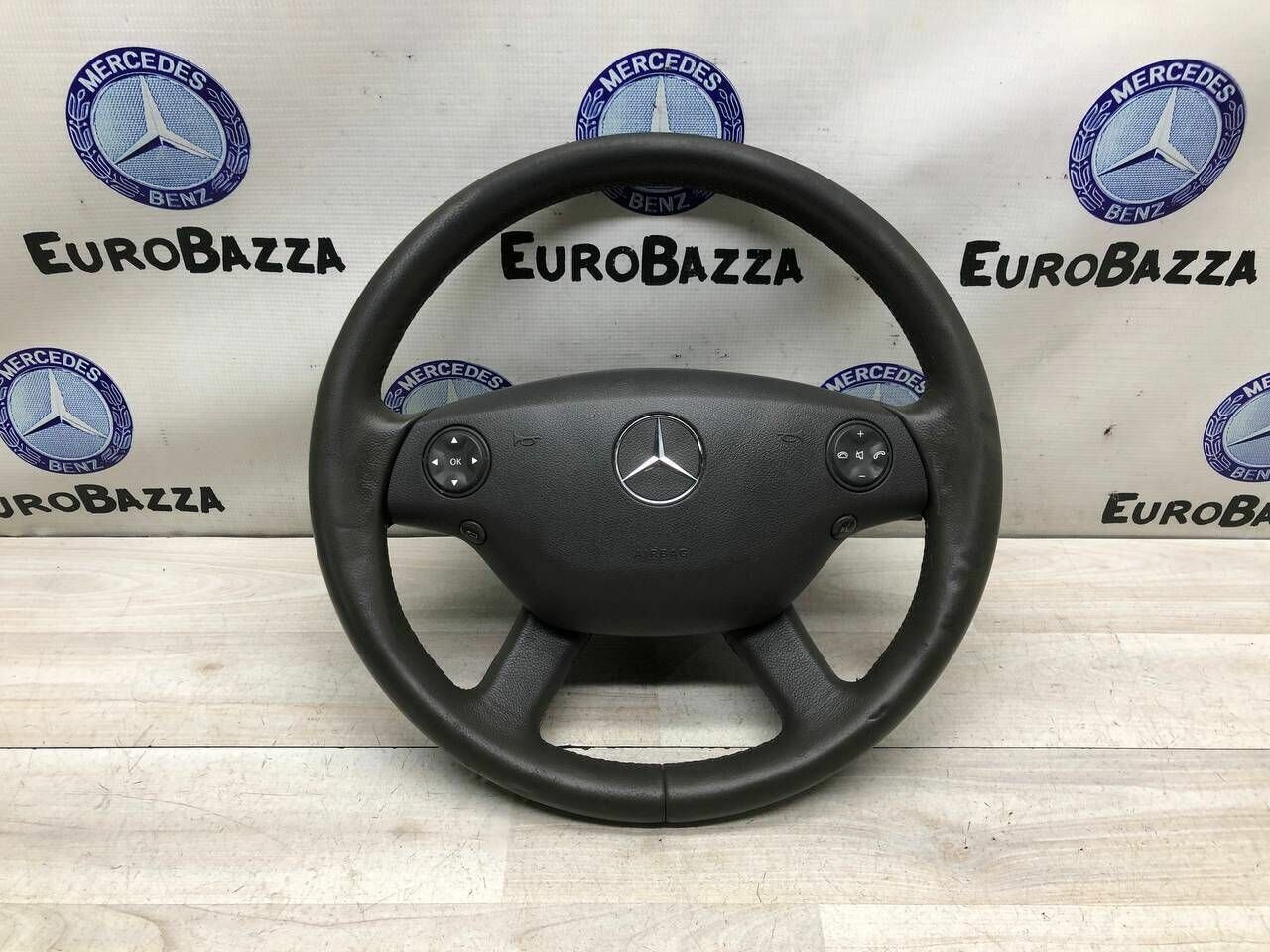 Руль Mercedes W221