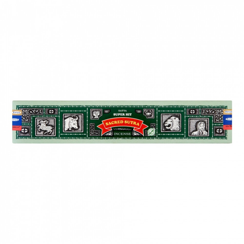 Super Hit SACRED SUTRA Incense, Satya (Благовония серии Супер Хит, священная сутра, Сатья), 15 г.