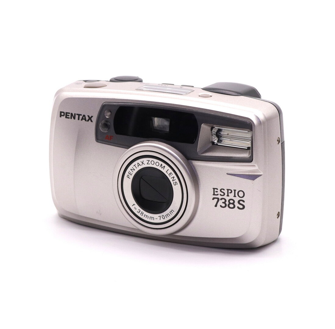 Компактная плёночная камера Pentax Espio 738S QD
