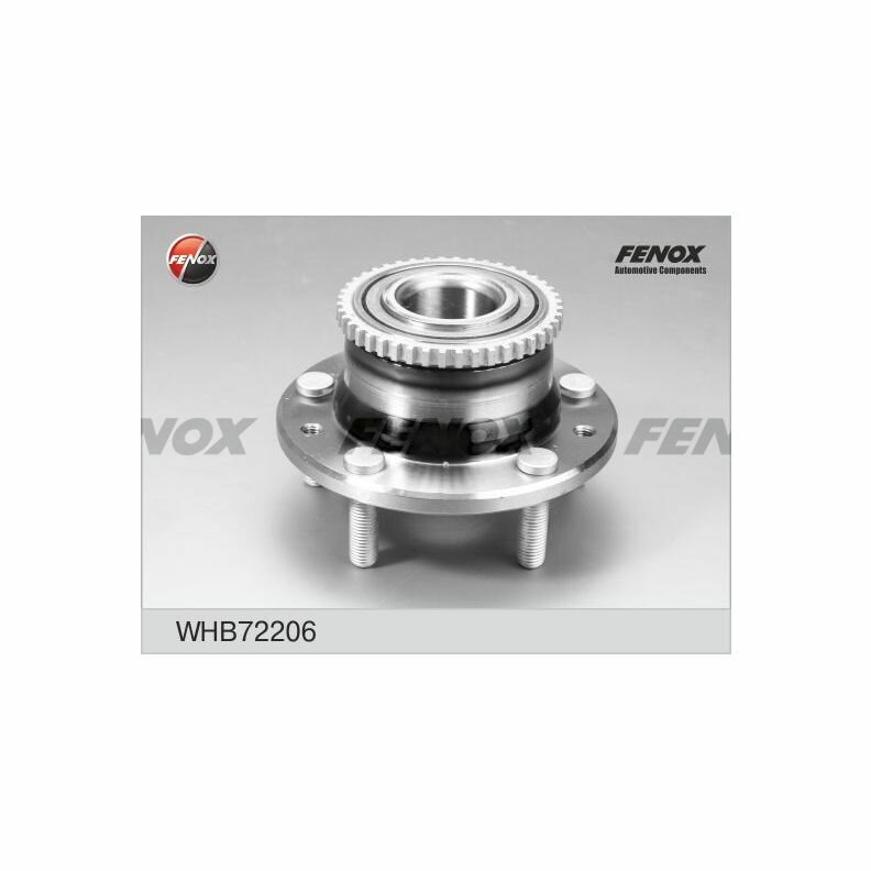 Ступица Mazda 323 98-, 6 02-, MPV 99-, Famillia 98-, Premacy 99-, Xedos 9 93-, FENOX WHB72206