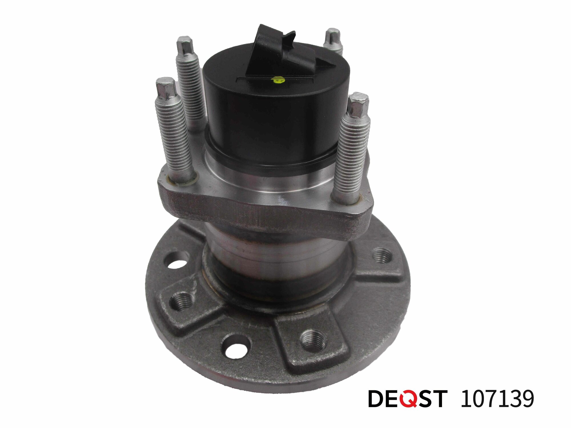 Ступица колеса с подшипником задняя С ABS for 5 holes OPEL ASTRA G, OPEL MERIVA, OPEL VEСTRA B, Deqst 107139
